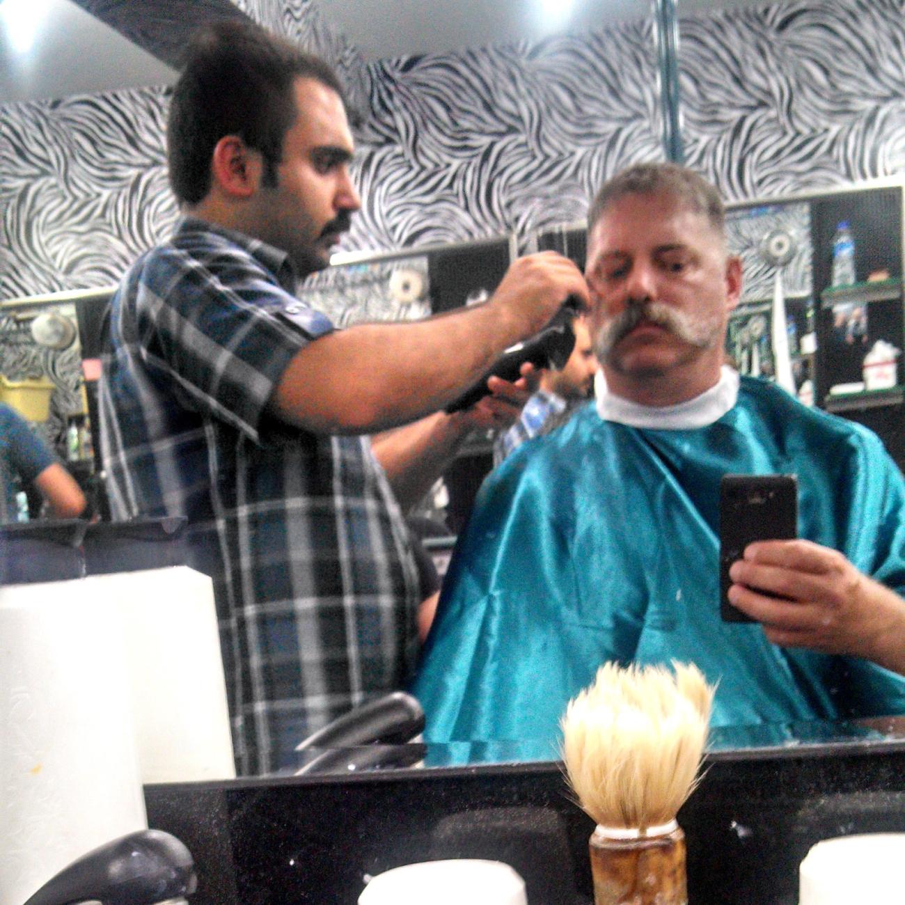 A small triumph—my first Turkish haircut | Traveling Preacher